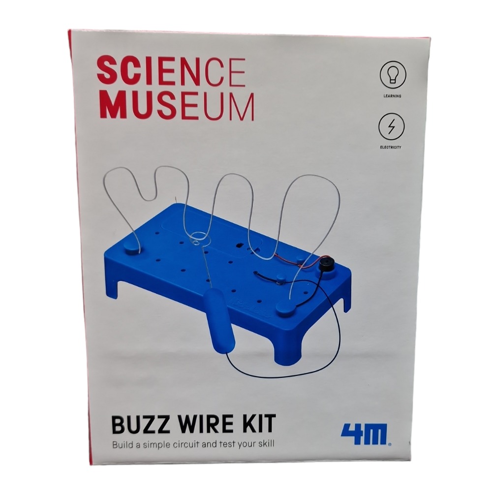 New Science Museum - Buzz Wire Making Kit - Own4Less